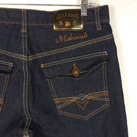 Makaveli Branded | Jeans | Tupac Makaveli Branded Jeans Mens 34x3 Baggy ...